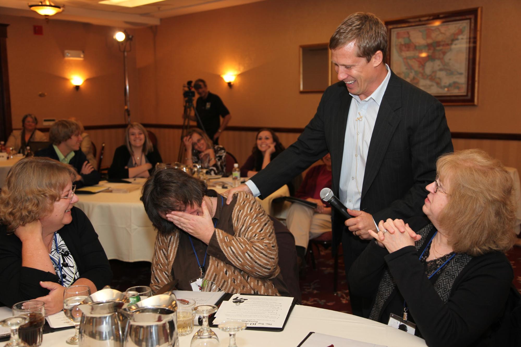 Speaking – Andy Core, Ph.D.